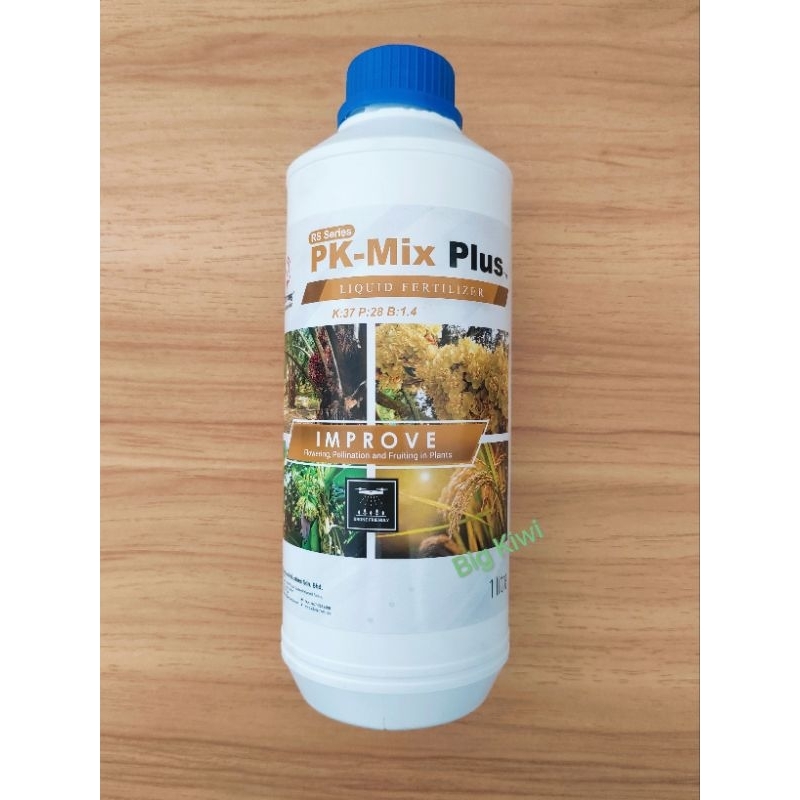 RealStrong PK-Mix Plus 1L - improve flowering pollination and fruiting | Shopee Malaysia