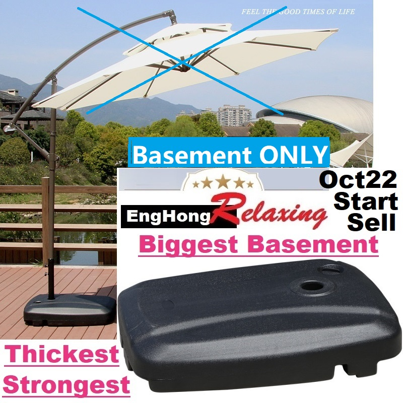 Garden Umbrella Basement, Parasol Tank, Garden Umbrella Tank | Shopee ...