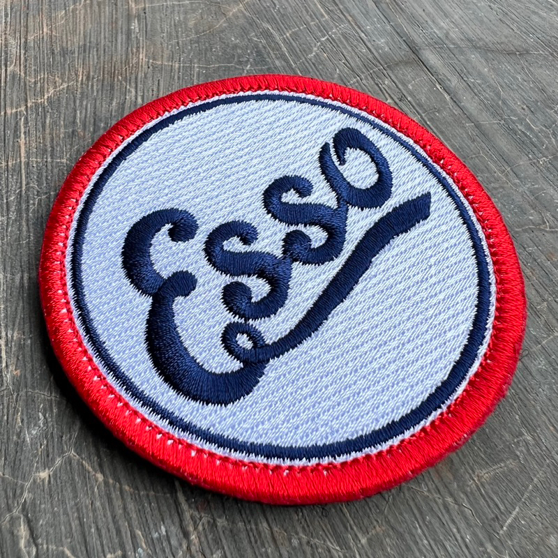 Patch Esso (Size 3 inch) | Shopee Malaysia