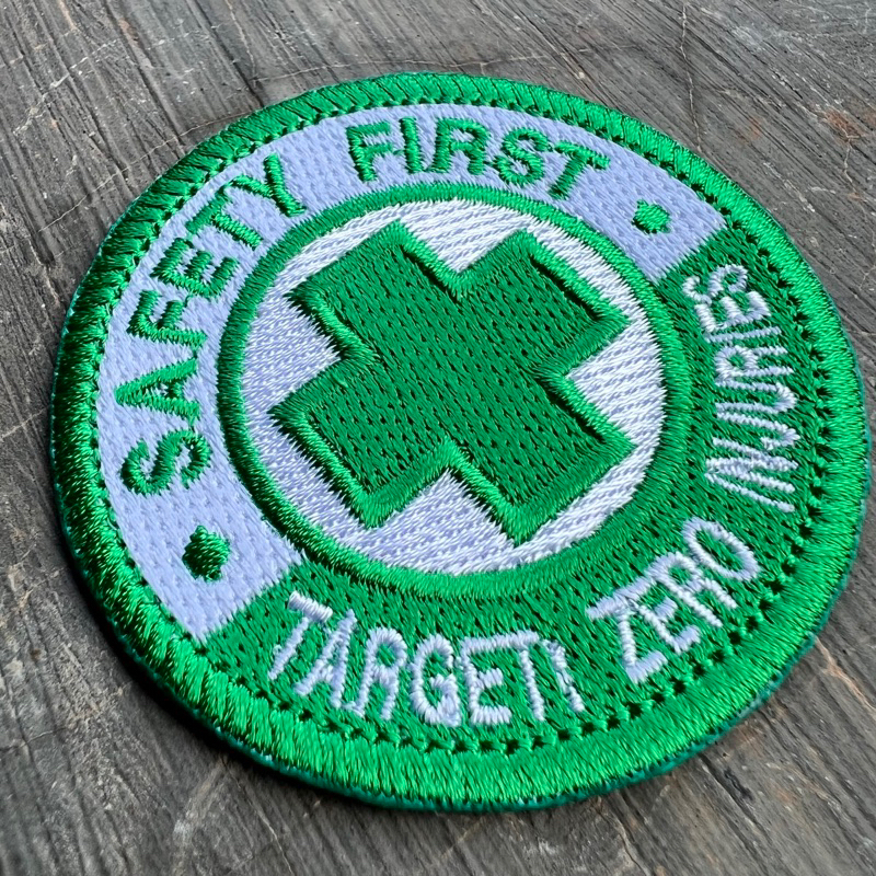 Patch Safety First - Target Zero Injuries | Shopee Malaysia
