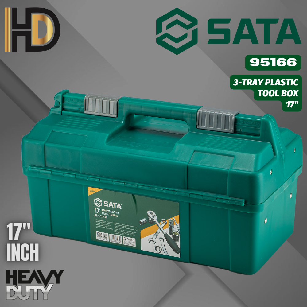 SATA 3 Tray Heavy Duty Plastic Tool Box 17" / Tray Heavy Duty Plastic ...