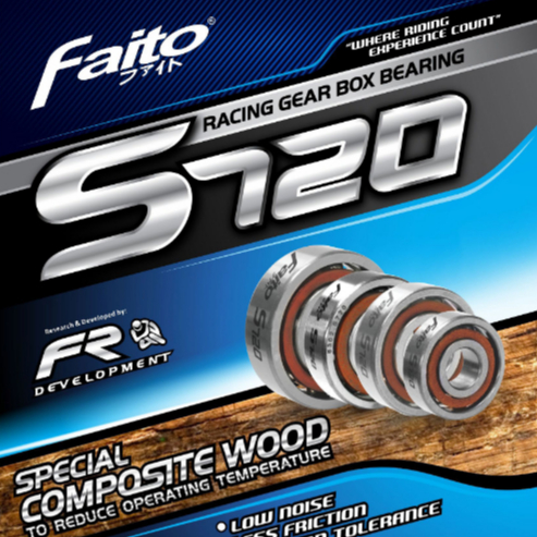 GEAR BOX BEARING SET FAITO ( S720 ) NVX 155 V1/V2 & NMAX 155 V1/V2 ...