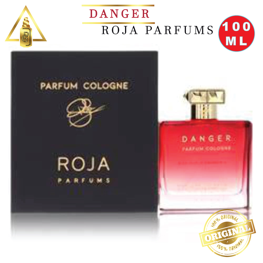 Danger Pour Homme Roja Dove for men 100ml Perfume Spray | Shopee Malaysia