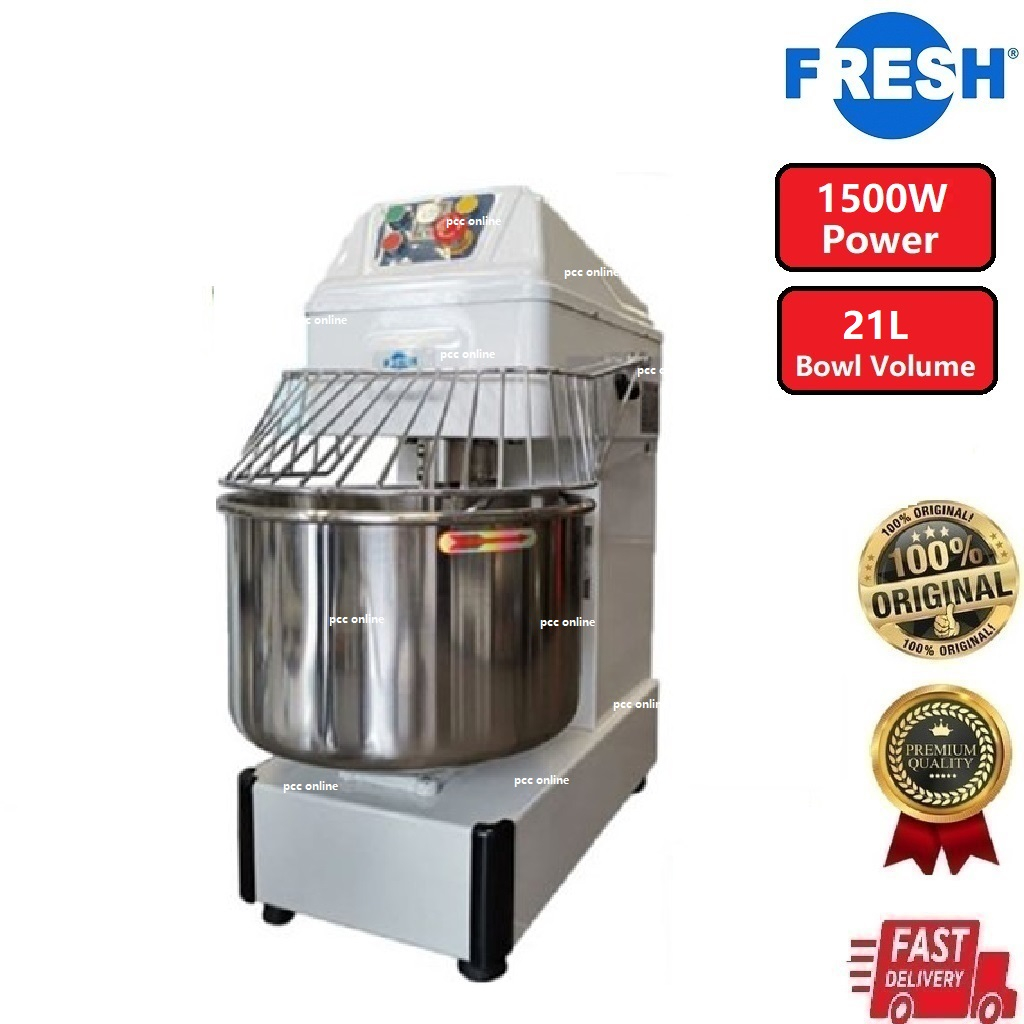 Fresh Spiral Mixer Food Dough Mixer Commercial HS-20 20L/HS-30 34L/HS ...