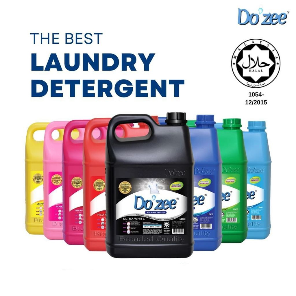 DOZEE LIQUID DETERGENT [ 10 KG ] | Shopee Malaysia