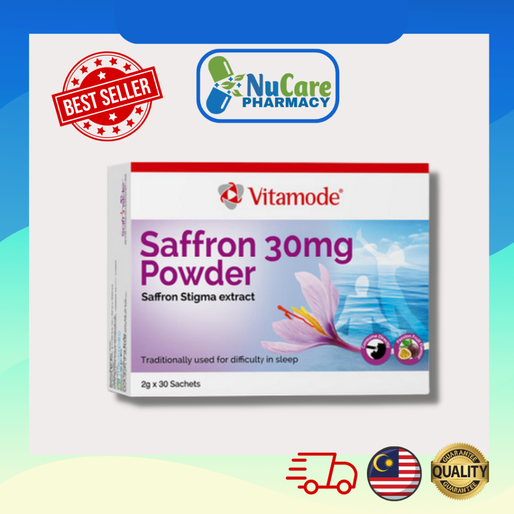 VITAMODE SAFFRON 30MG POWDER | Shopee Malaysia