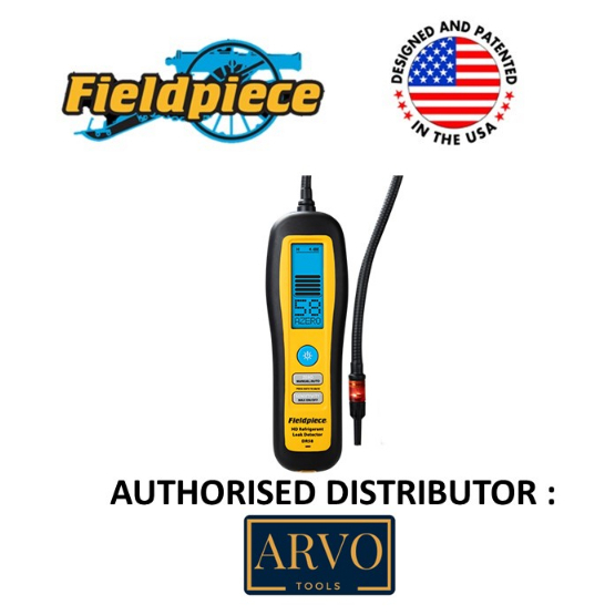 FIELDPIECE DR58 HEATED DIODE REFRIGERANT LEAK DETECTOR | Shopee Malaysia