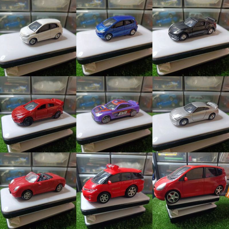 Acw Loose Tomica Cool Drive ( Mitsubishi Lancer , Mirage , Nissan 350Z ...