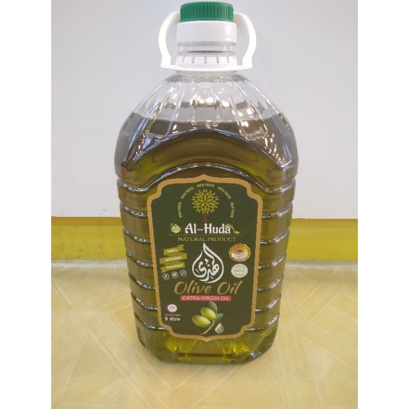 Al Huda Extra virgin olive oil 5kg | Shopee Malaysia