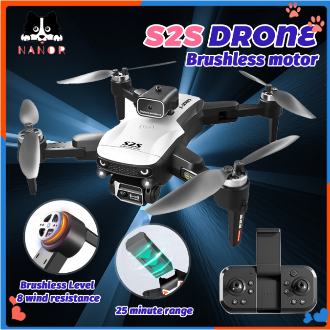S2S Drone 6K HD Camera 25 Minutes Battery Life Brushless Motor With ...