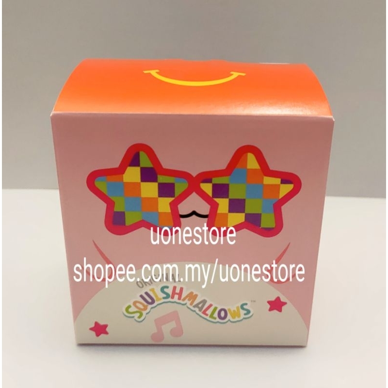 McDonald's McDonalds McD Mekdi Happy Meal Original Toy SquishMallows ...