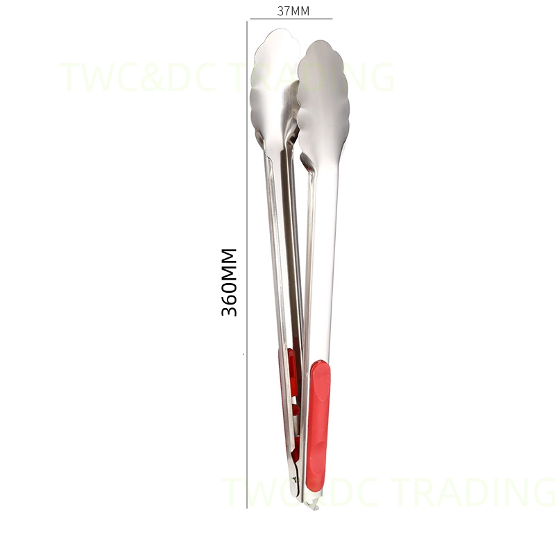 Food Tong Stainless Steel Various Sizes & Types | Penyepit Makanan ...