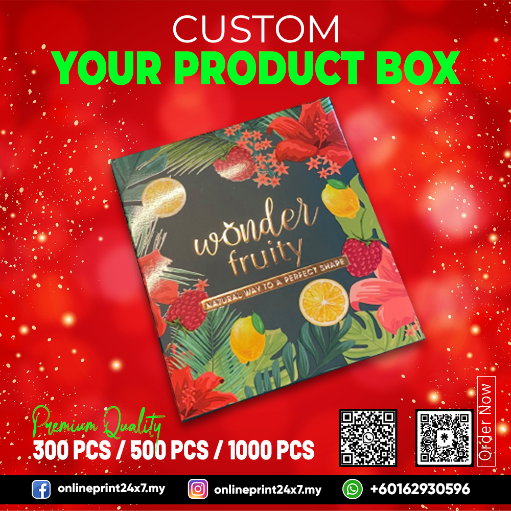 Box Kotak Packing Box Gift Box DIE-CUT Box Packaging Box Kotak Packing ...