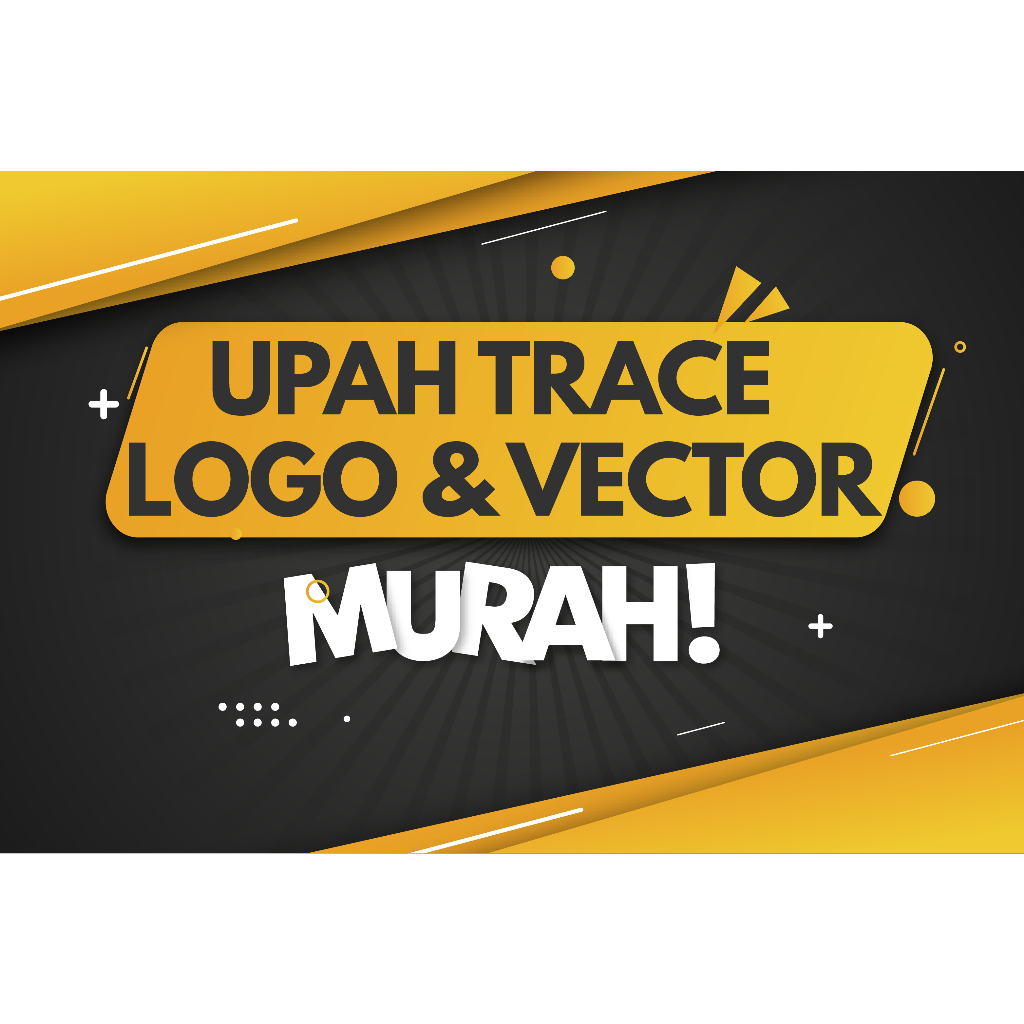 TRACE LOGO DAN VECTOR MURAH | Shopee Malaysia