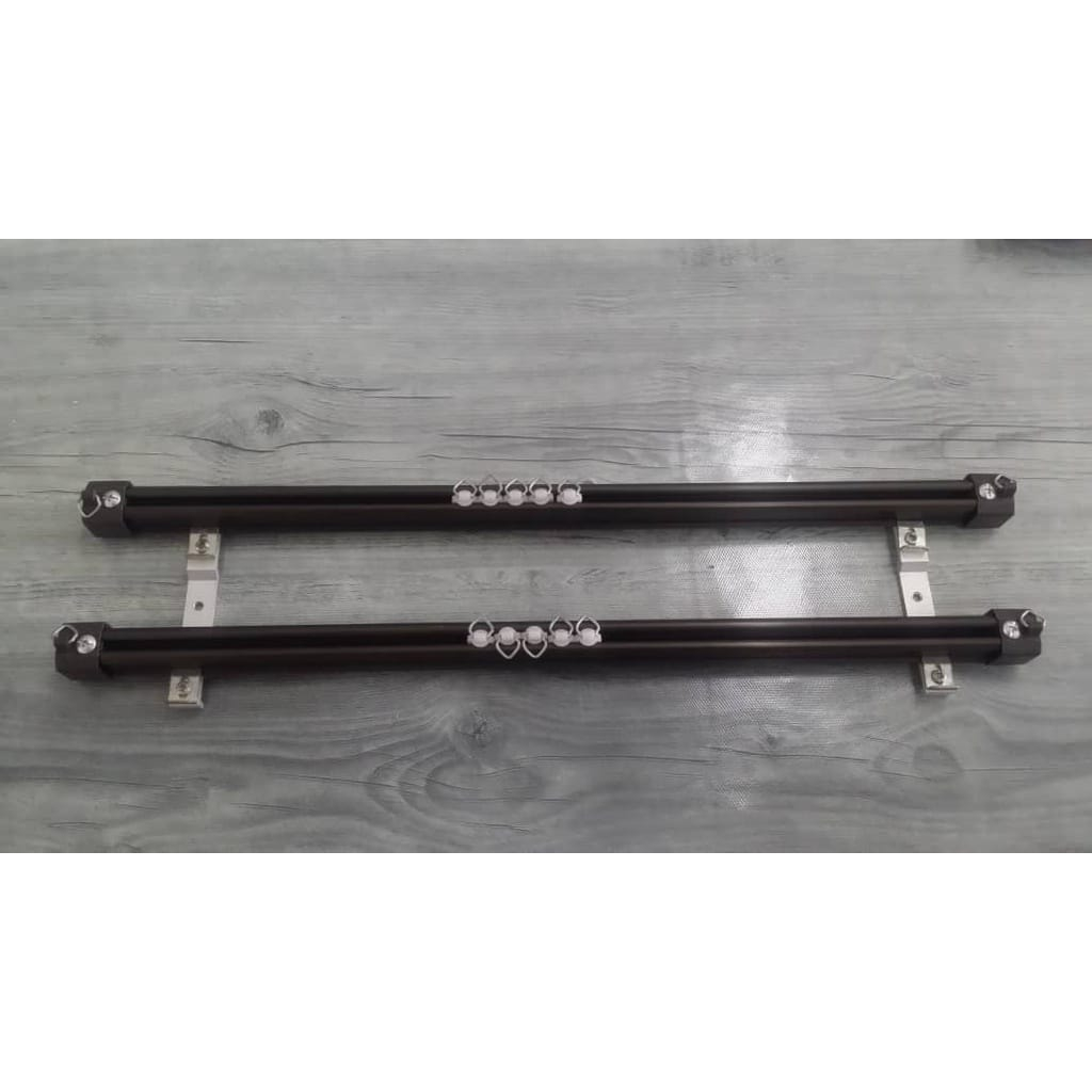 Double Rail Super DOSO - Curtain Rail - Curtain Track - Rail Langsir ...