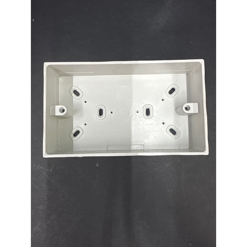 PVC| Surface Switch Box | Nut Box for Switch & Socket | Kotak Suis ...