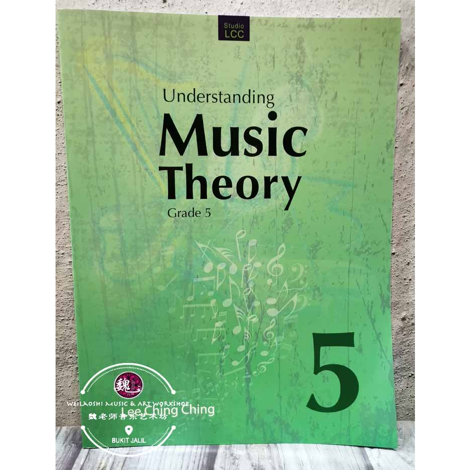 Understanding Music Theory Grade 5 Music Book by Lee Ching Ching ...