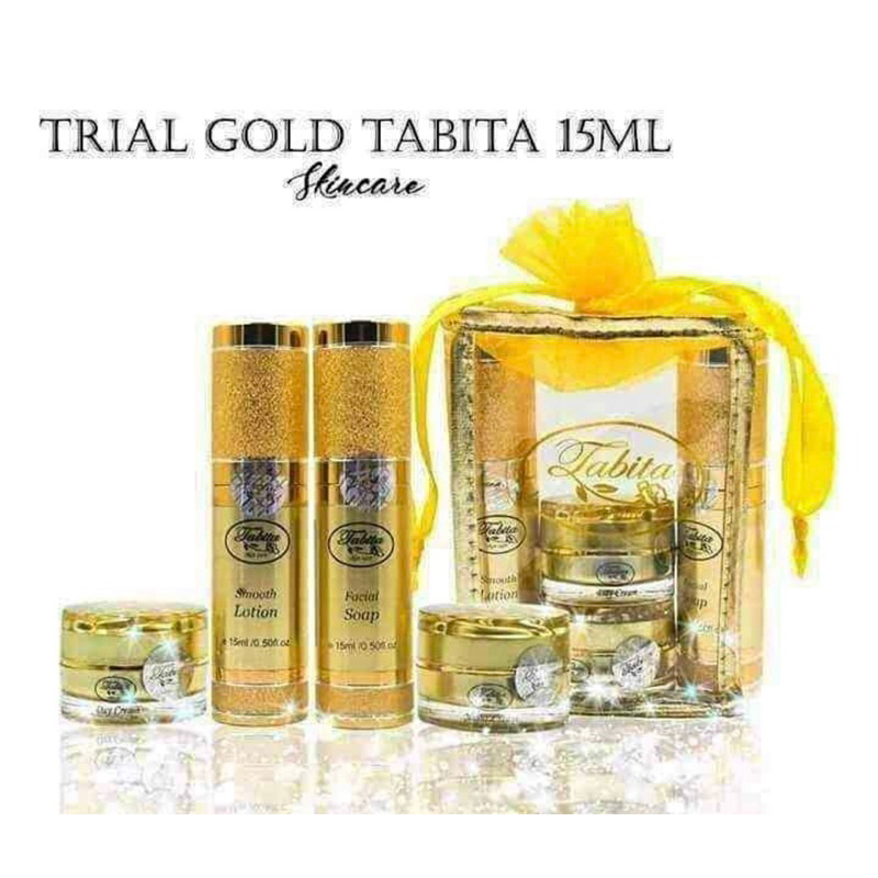 TABITA GOLD SET ORIGINAL | Shopee Malaysia