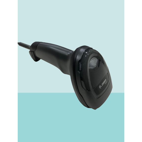 Zebra DS4608-HD Wired Barcode Scanner 2D Barcode Scanner QR CODE ...