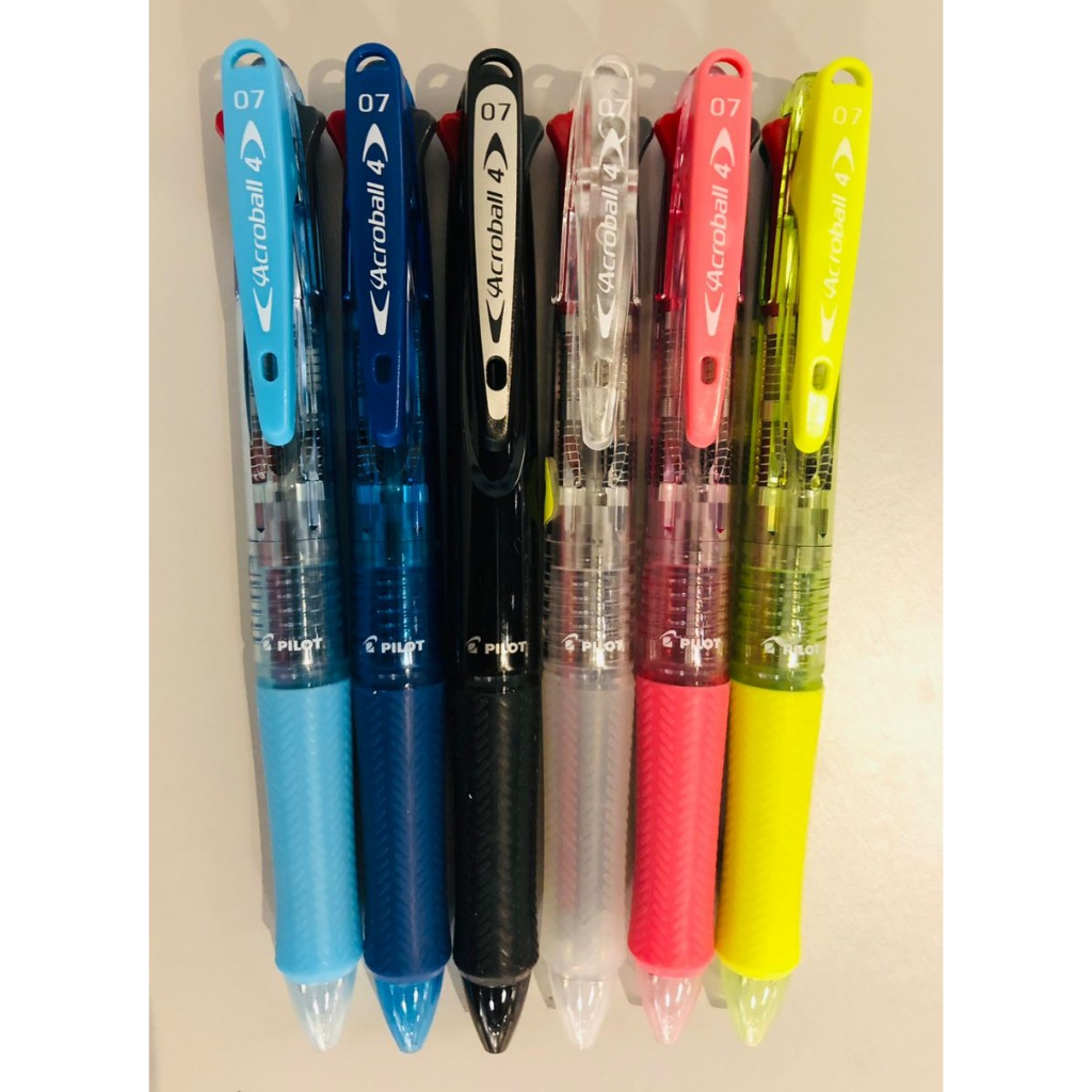 PILOT ACROBALL 4 in 1 Multi Color Ballpoint Pen - 0.7mm | Shopee Malaysia