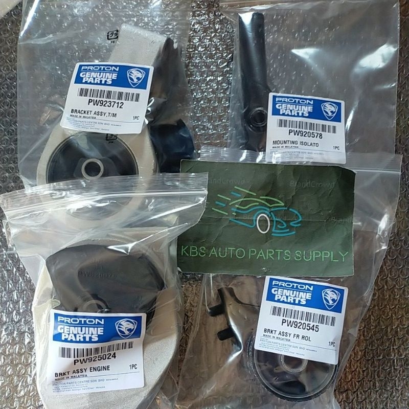 BLM SAGA FLX SE 1.3 1.6 CVT SET (AUTO) ENGINE MOUNTING 2012-2016 ...