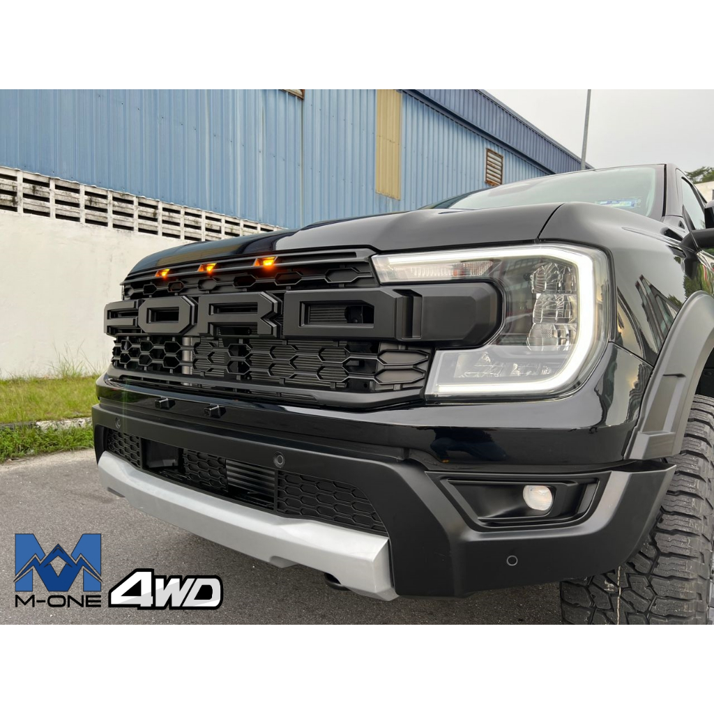 Mini Raptor Bodykit Set For Next-Gen Ford Ranger T9 XL XLT XLT+ ...