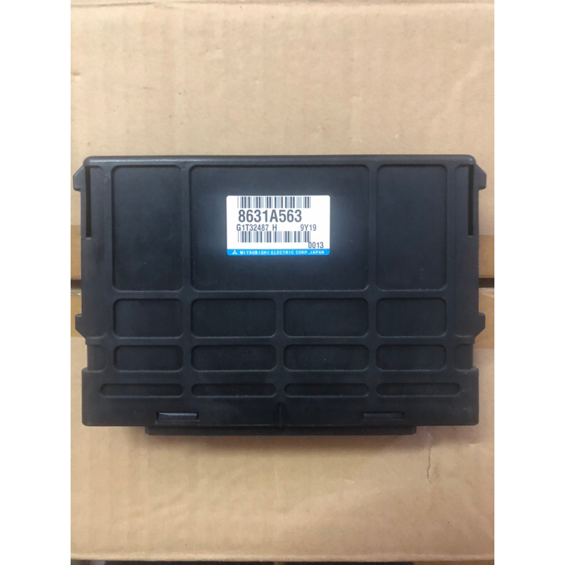 Mitsubishi Triton Gearbox Tcu (8631A563) | Shopee Malaysia