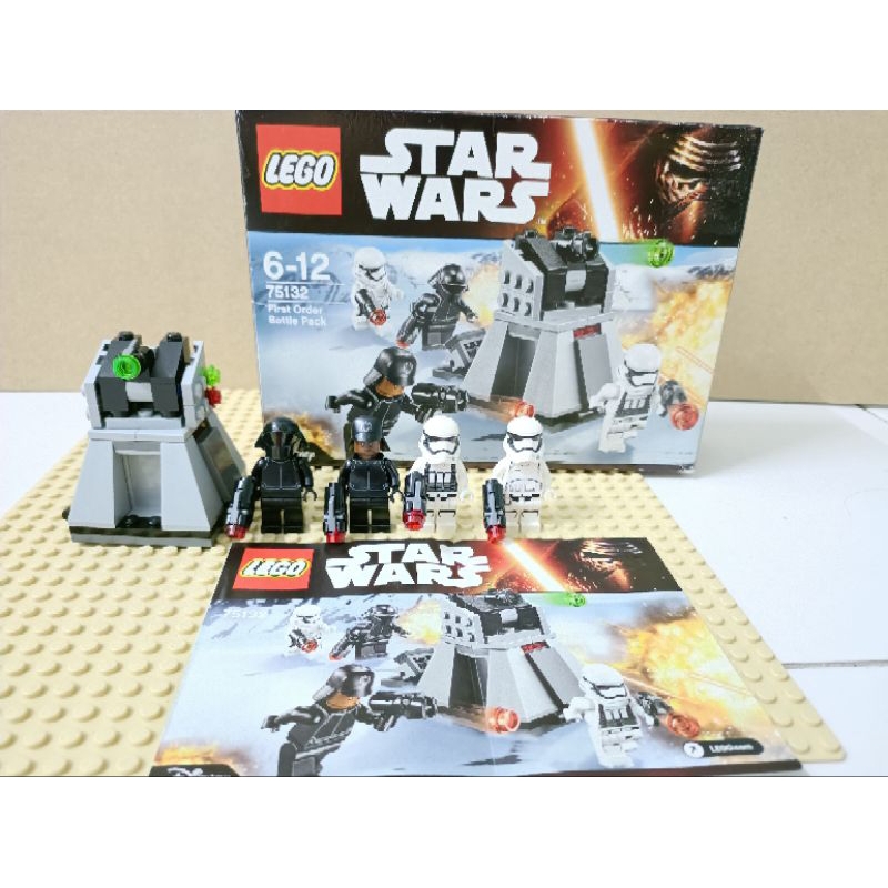 LEGO Star Wars 75132 First Order Battle Pack | Shopee Malaysia