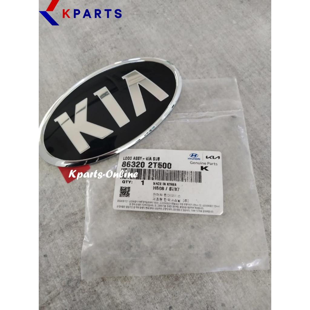 KIA LOGO / EMBLEM FOR REAR BONNET (GENUINE PARTS) KIA OPTIMA K5 2013 ...