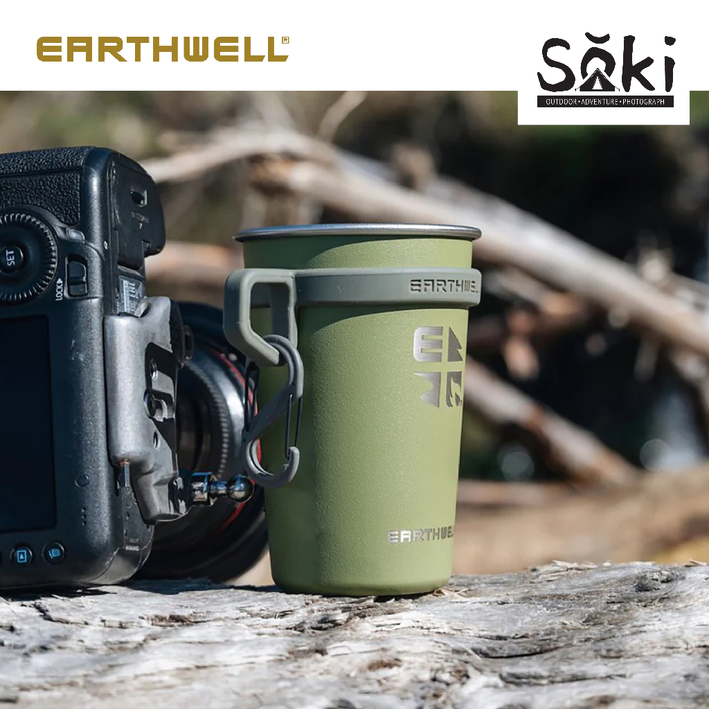EARTHWELL PINT 16OZ CUP (437ml) / CAMPING CUP / STAINLESS STEEL CUP ...