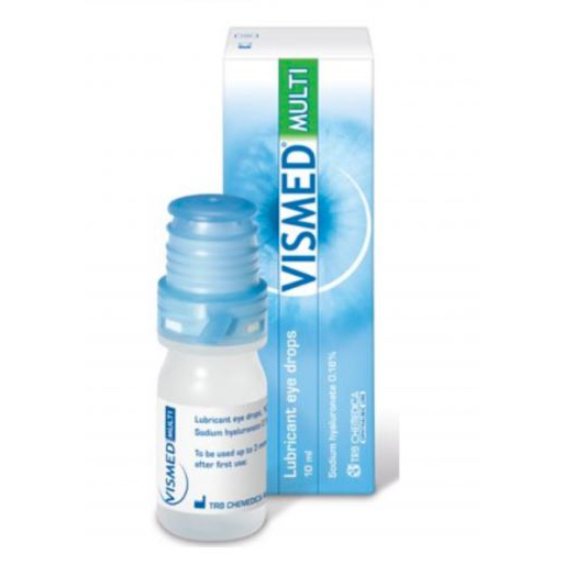 VISMED MULTI-DOSE EYE DROPS 10ML EXPIRY 2026/03 | Shopee Malaysia