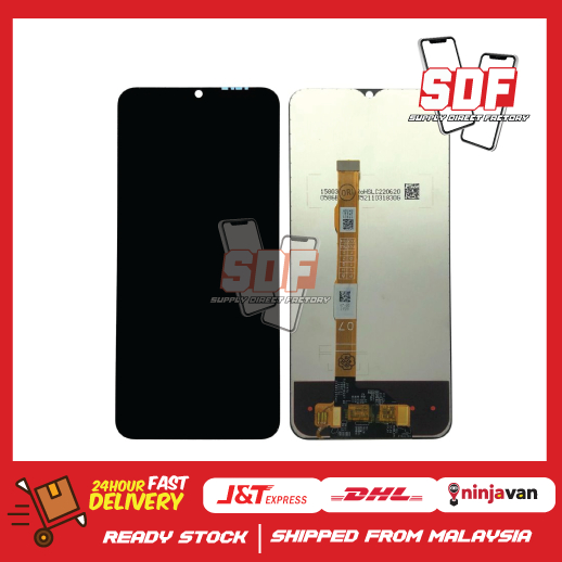VIVO Y77 (5G) / Y55 (5G) - (MY) LCD Touch Screen Digitizer ORIGINAL (1 ...