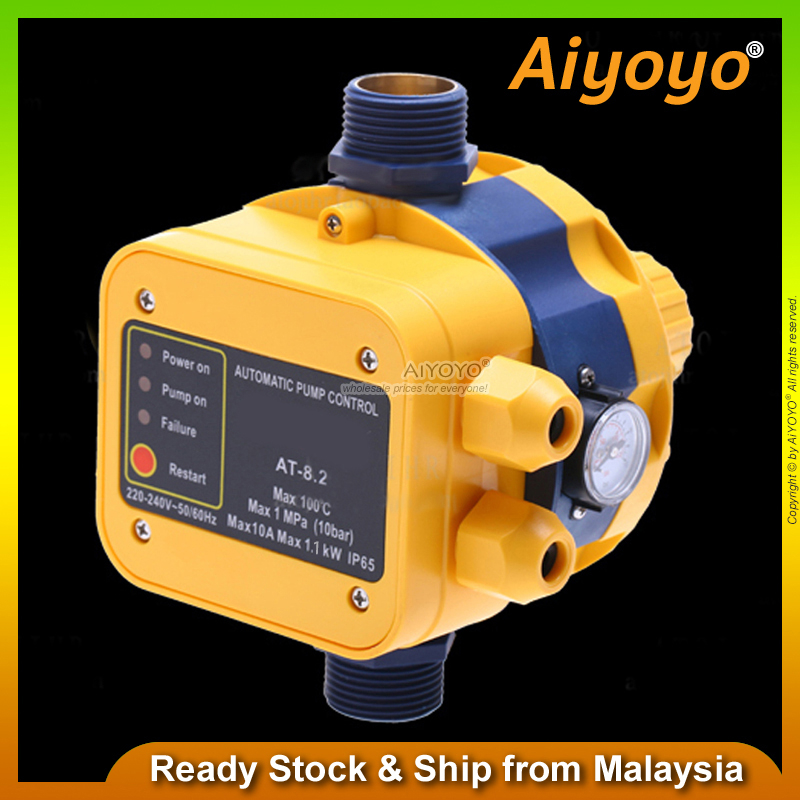Automatic Water Pump Press Control Controller Switch Pressure Pumps ...