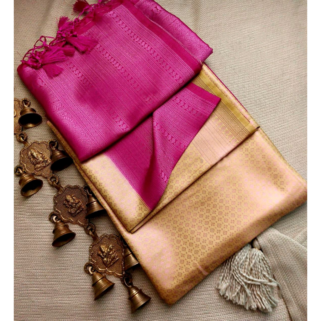 Kubera Pattu Silk Saree / Original Kubera Pattu Saree / Wedding Saree ...