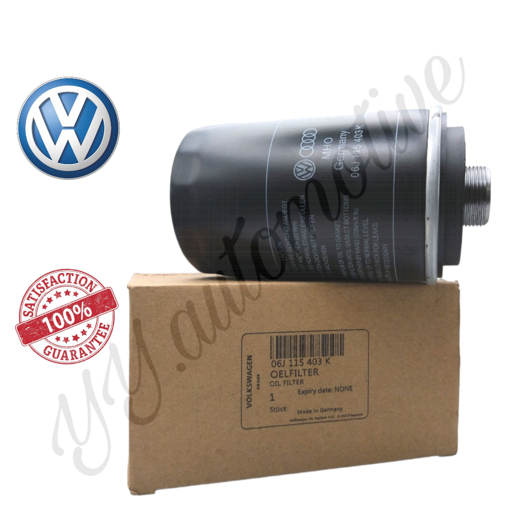 OIL FILTER VOLKSWAGEN GOLF PASSAT JETTA TIGUAN SCIROCCO SHARAN BETTLE ...