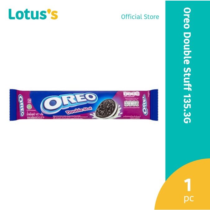 Oreo Double Stuff 135.3G | Shopee Malaysia