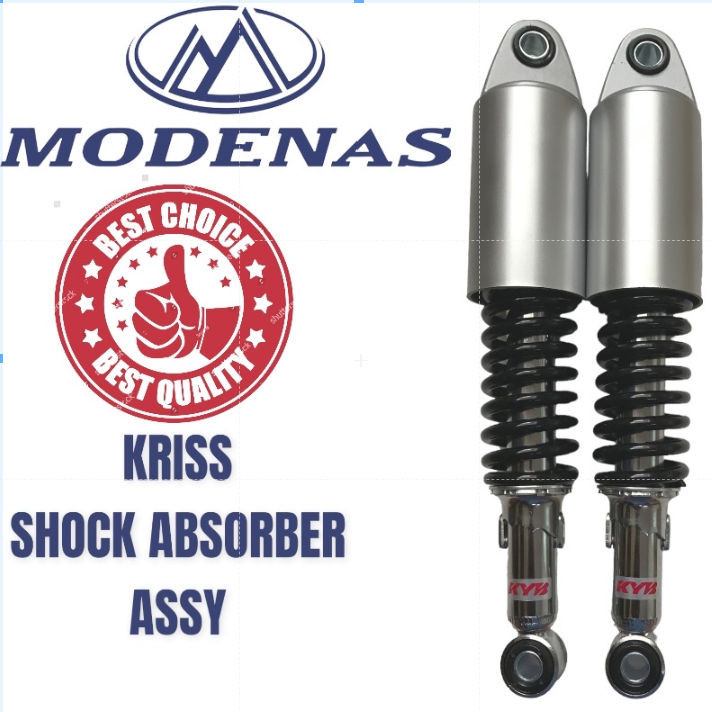 MODENAS KRISS 100 KRISS 110 KRISS 1 100% ORIGINAL KYB KAYABA REAR ABSORBER SHOCK ABSORBER ...