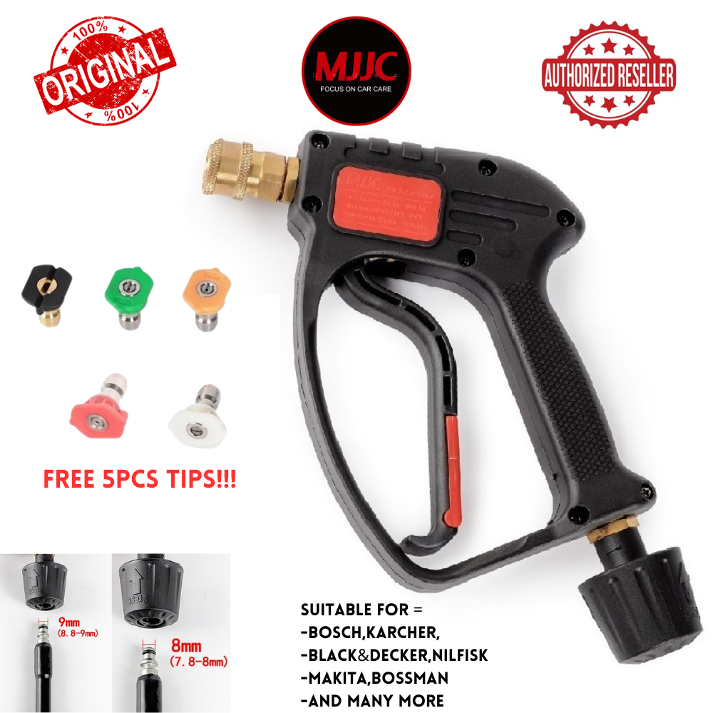 MJJC High Pressure Trigger Gun Kit and 5 Spray Tips | Shopee Malaysia