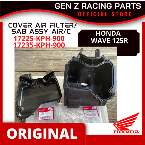 Honda Wave 125R Cover Sub Assy AIR/C/Air FilterOriginal) | Shopee Malaysia