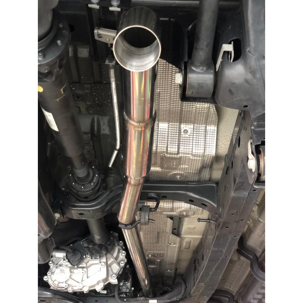 Hot Bits Downpipe Exhaust for Ford Raptor/Ranger Biturbo 2.0 (SS304 ...