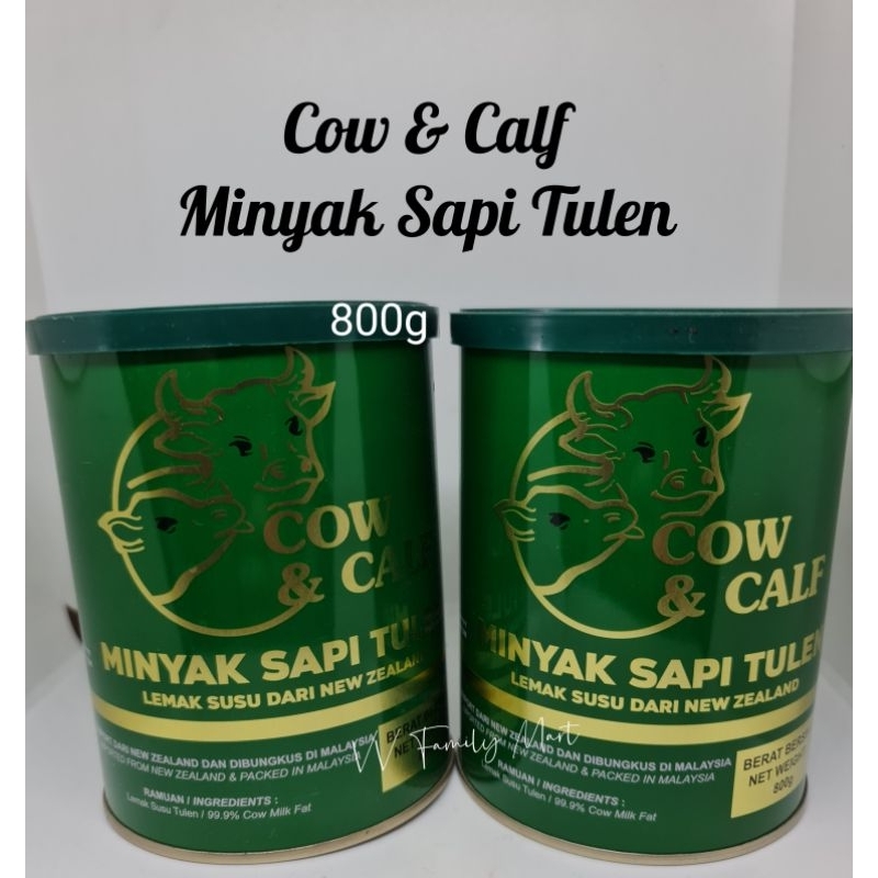 Halal*COW & CALF Pure Ghee Minyak Sapi Tulen*150g/800g | Shopee Malaysia