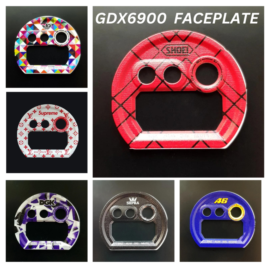 Gshock Face Plate for GDX 6900 Version 2 /fashion/customized/stylish ...