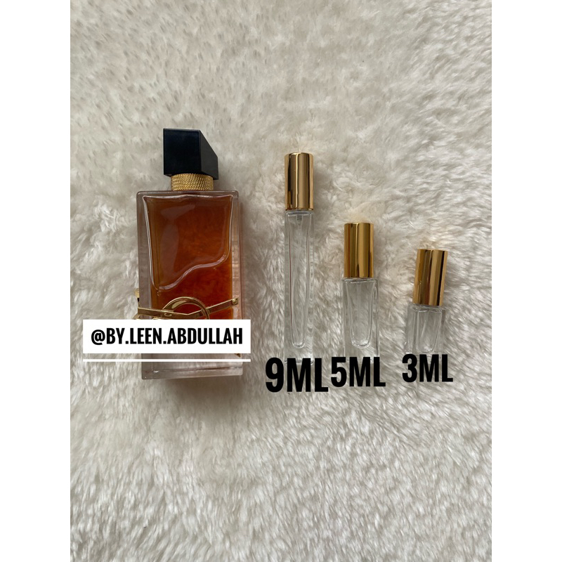 Decant Spray from Original Libre Edp Intense Perfume | Shopee Malaysia
