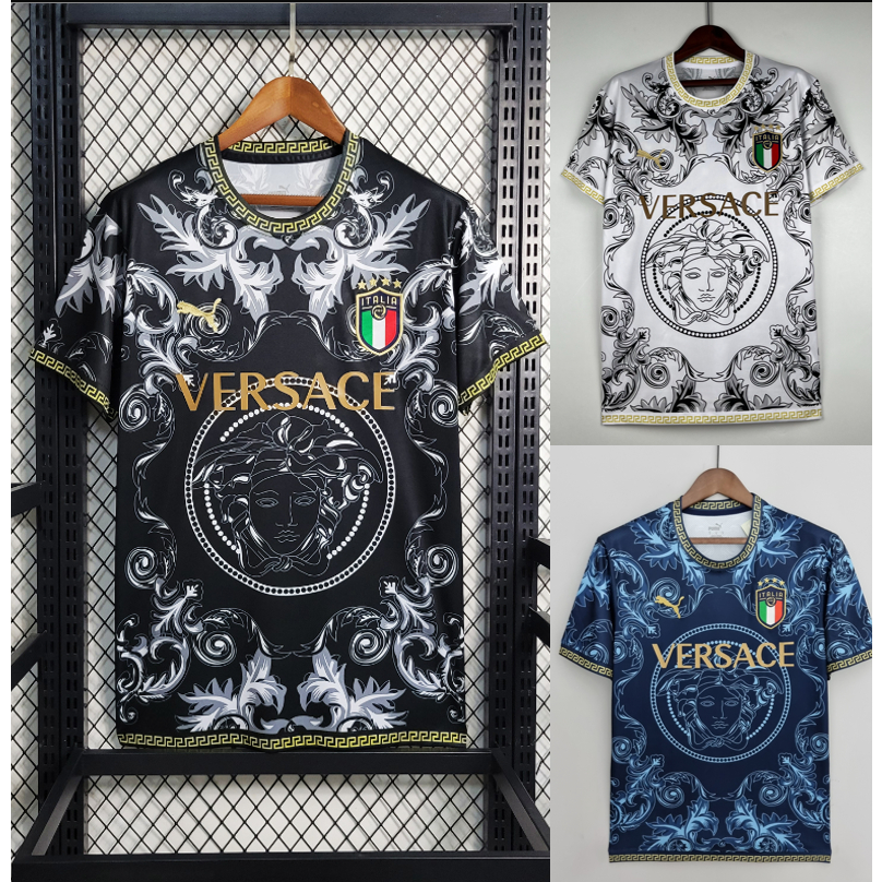Italy Verscee Special Edition Kit Fans Issue Kit RARE Jersey 23/24 ...
