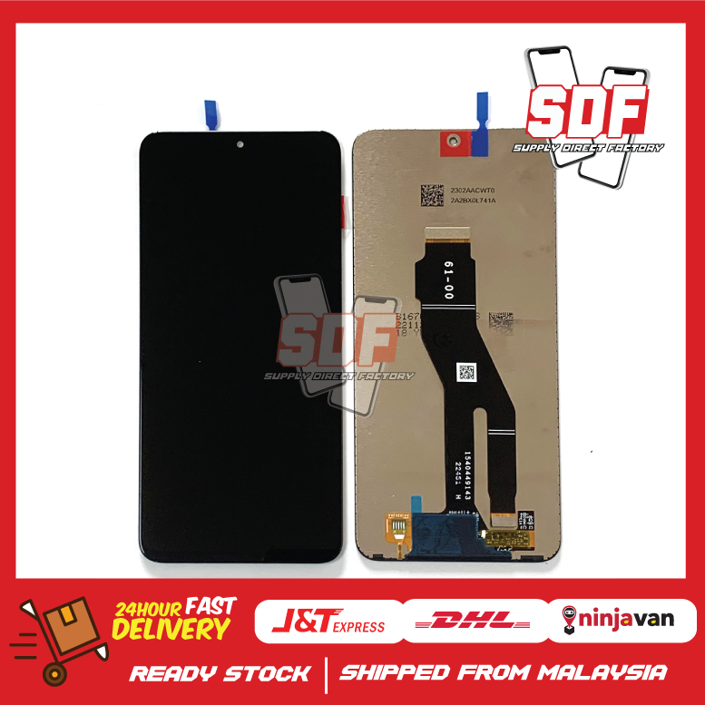 Huawei Honor X8A LCD Touch Screen Digitizer (1 months warranty ...