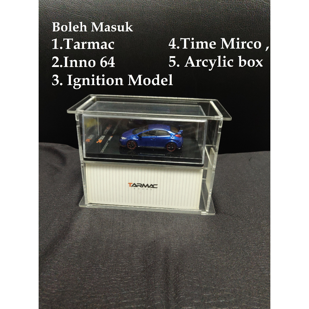 Inno64 Box Tarmac box acrylic box Inno Protector Box | Shopee Malaysia
