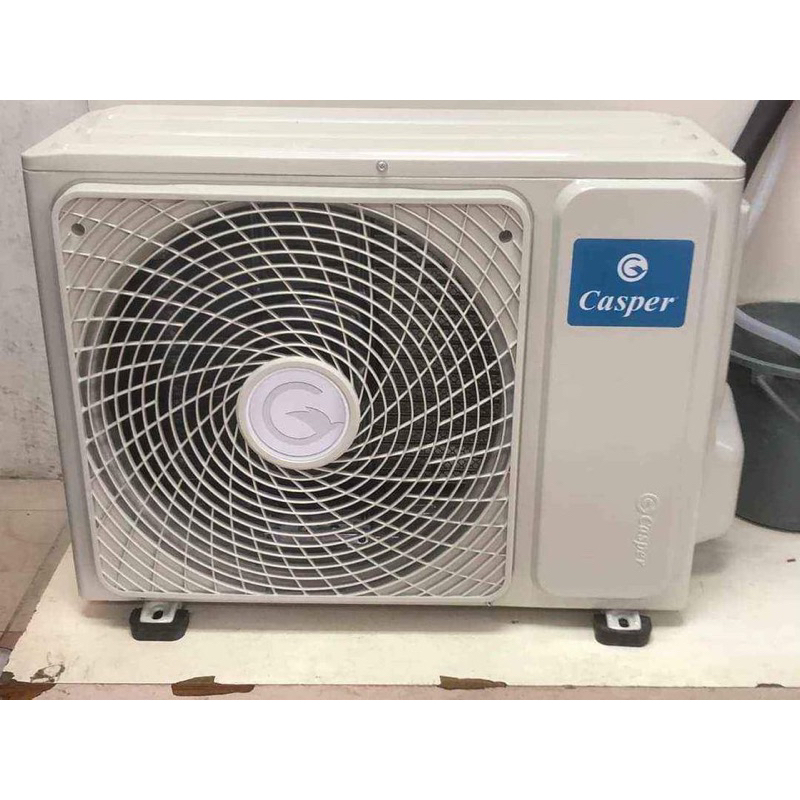 Casper Aircond 1hp non inverter, inverter wall mounted R32 gas | Shopee ...