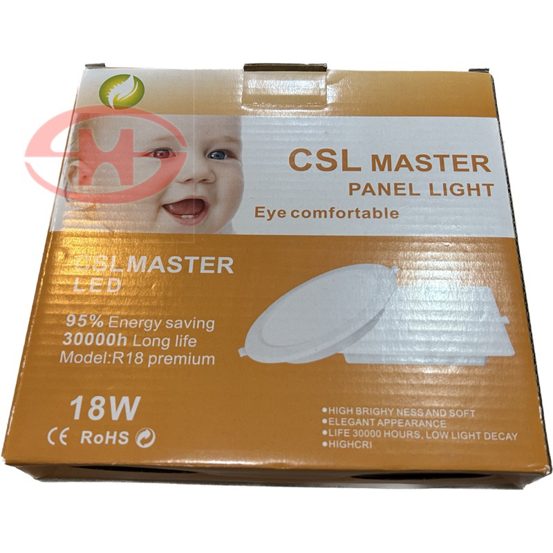 CSL Master 12W 4” / 18W 6” LED Downlight | Shopee Malaysia