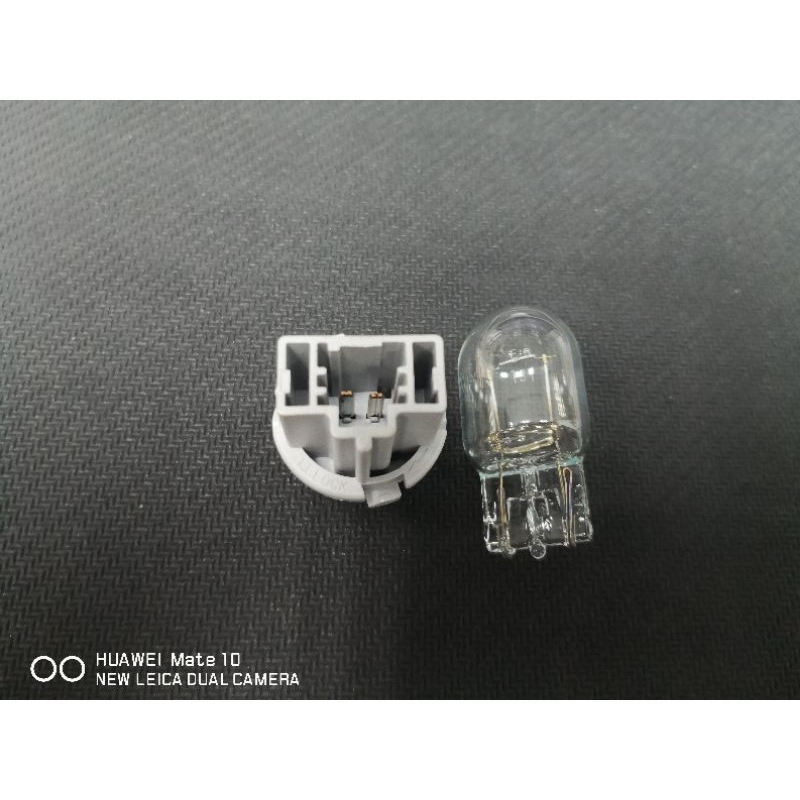HONDA TAIL LAMP BULB & SOCKET (T20W S2)(21W 12V) 33513-S50-003 / 33303 ...