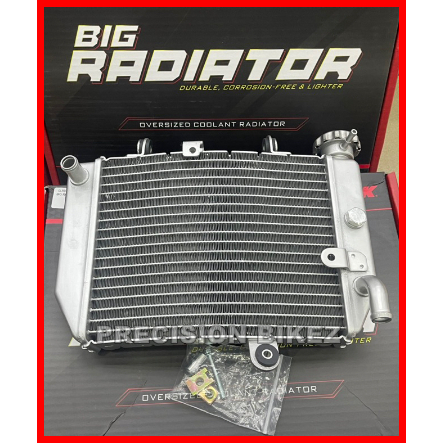SCK RACING OVERSIZED CURVE BIG RADIATOR Y15ZR Y16ZR LC135 RS150 RSX 100 ...
